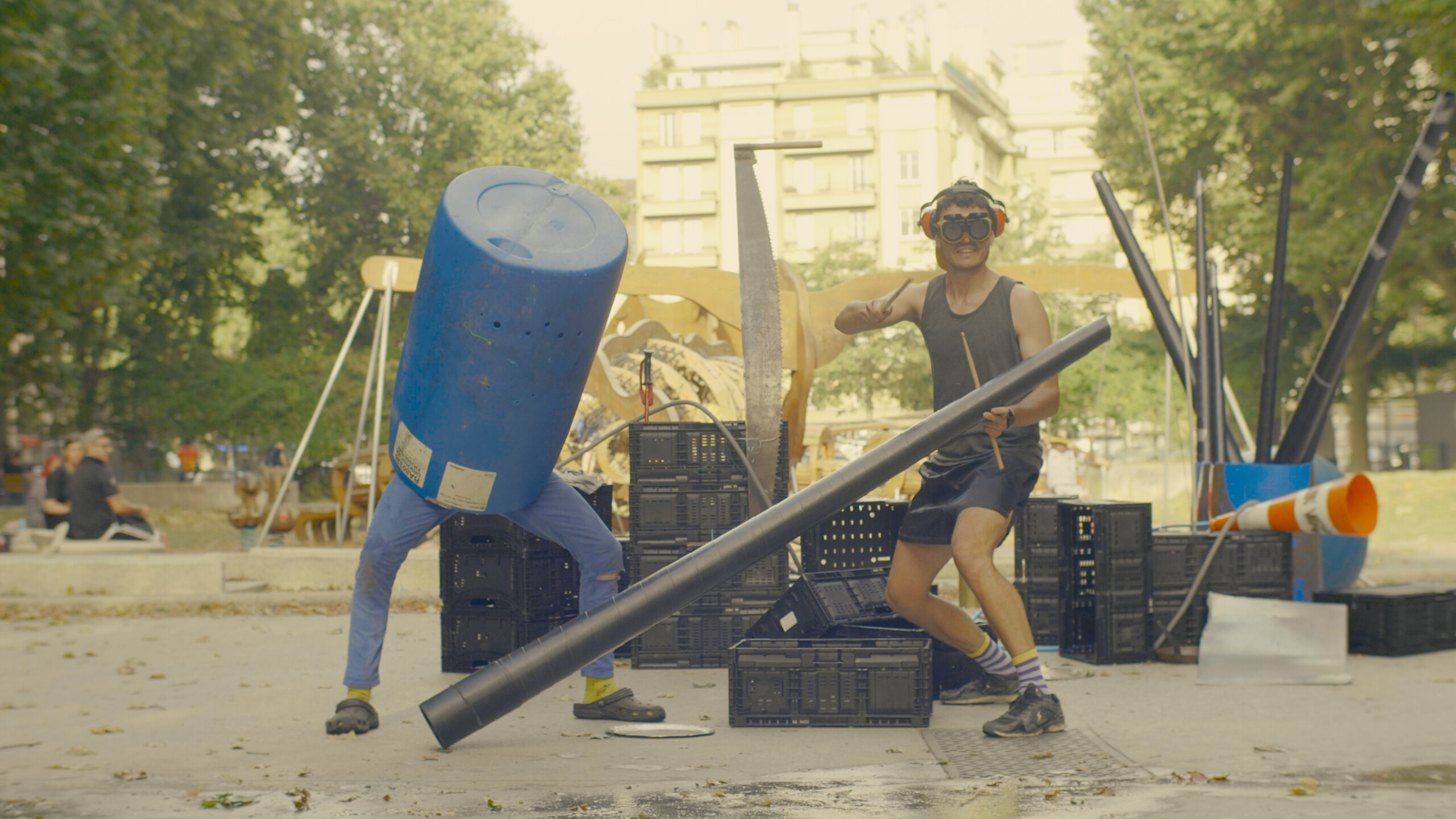 Plastic Boum Boum – Le Train Théâtre (Portes-lès-Valence)